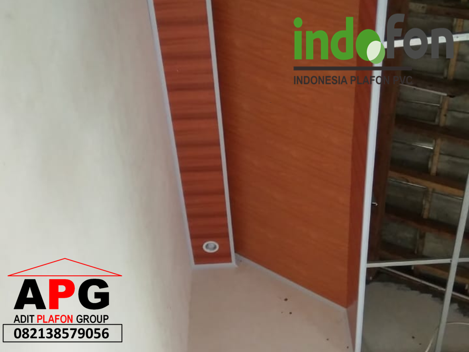 JASA PEMASANGAN PLAFON PVC SHUNDA/INDOFON GYPSUM GRC DI TIRTO ...