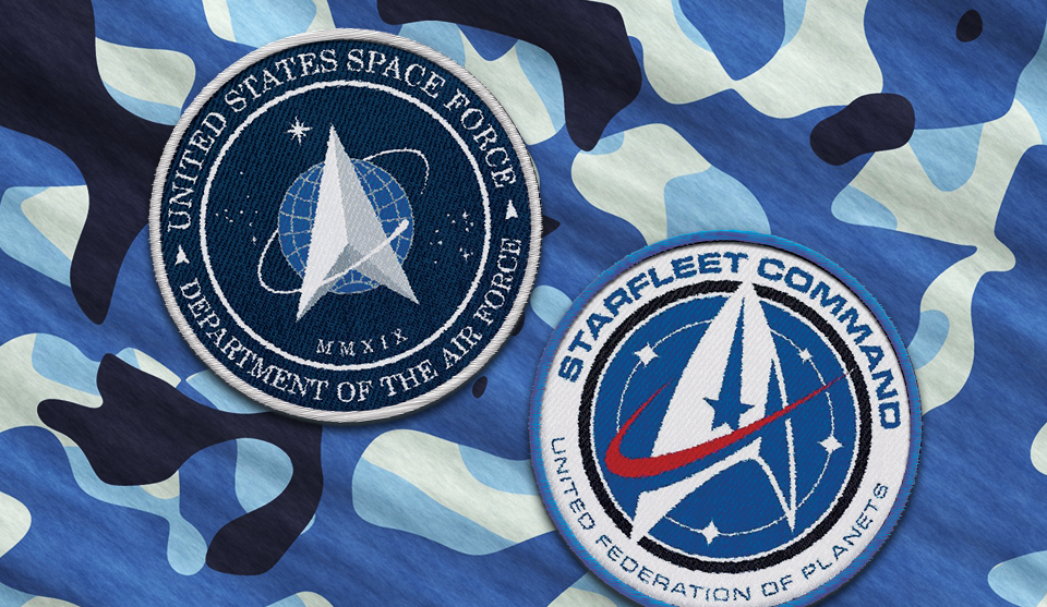 Did the Space Force Logo Copy Star Trek? | by Thomas DeVoto | Ceros ...