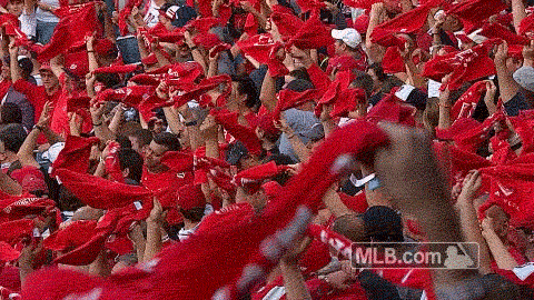 Cheering Crowd Animated Gif