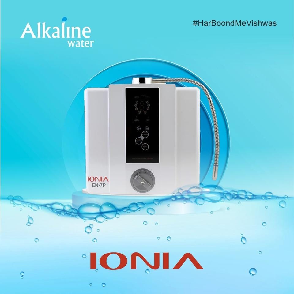 Drink Alkaline Water, the Most Effective Healthy Habit | by Ionia India ...