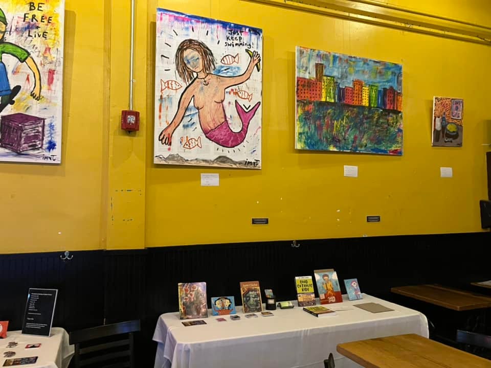 I Survived My Anxiety & Made It To My Art Show | by Jymi Cliche | Jan ...