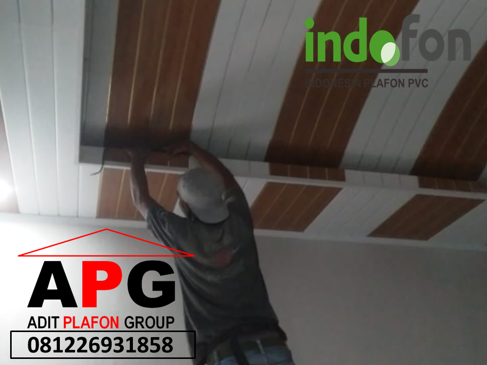 JASA PASANG PLAFON PVC SHUNDA/INDOFON GYPSUM GRC DI SUMBANG BANYUMAS ...