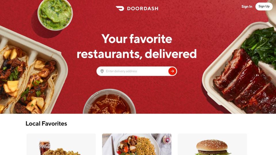 Doordash Review: The Fastest Way To Get Your Favorite Meal Delivered ...