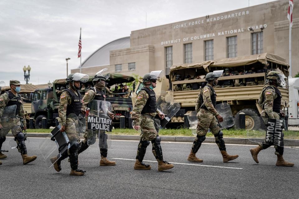 Send In The Troops? What’s In A Question. | by One Defense | Medium