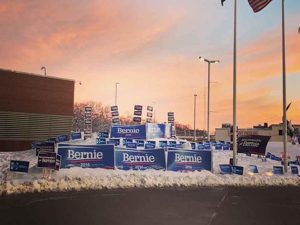 Bernie’s Staff — Four Years Later | by Megan Arsenault | Medium