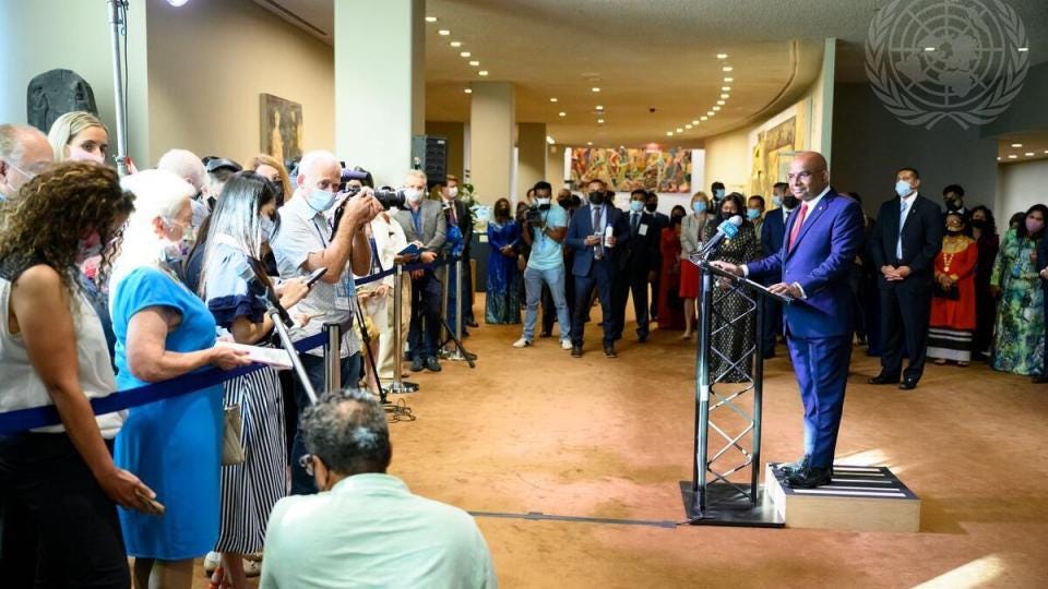 The 76th UN General Assembly presents another welcome opportunity for ...