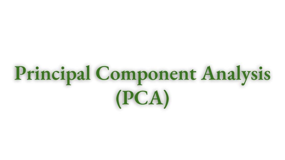 Understanding Principal Component Analysis: Two Perspectives on Dimensionality Reduction | by ...