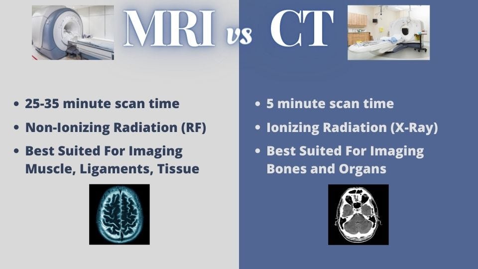CT Scan Vs MRI What s The Difference By MRIPETCTSOURCE Medium CT Scan Vs MRI What s The Difference By MRIPETCTSOURCE Medium