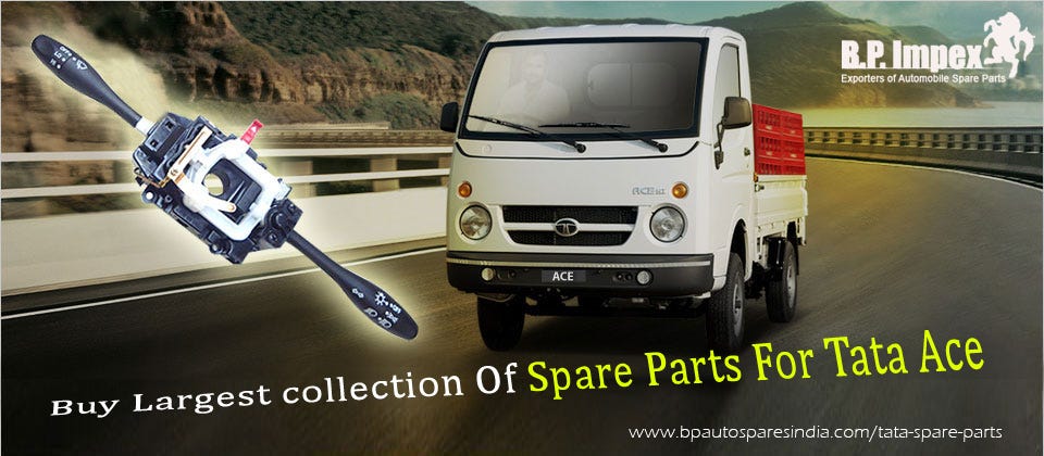 Buy Largest Collection of Spare Parts For Tata Ace | by Bpauto Spares ...