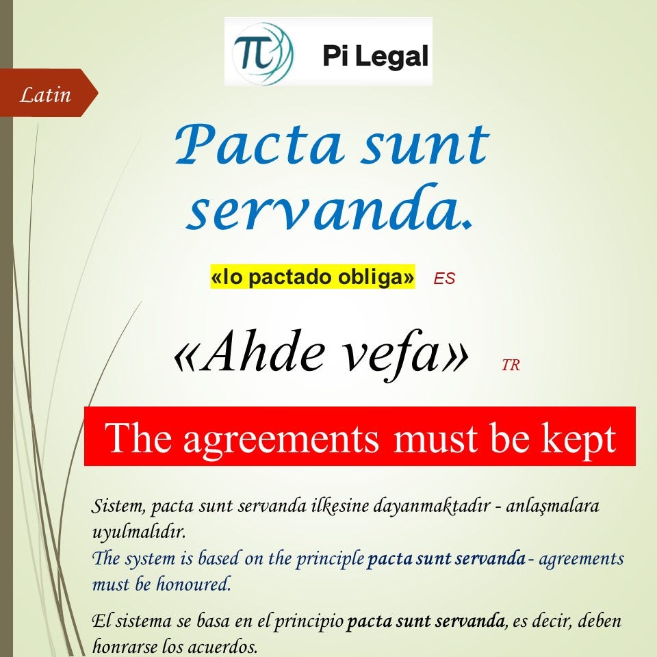 Must know Latin legal terms - Pi Legal Consultancy - Medium