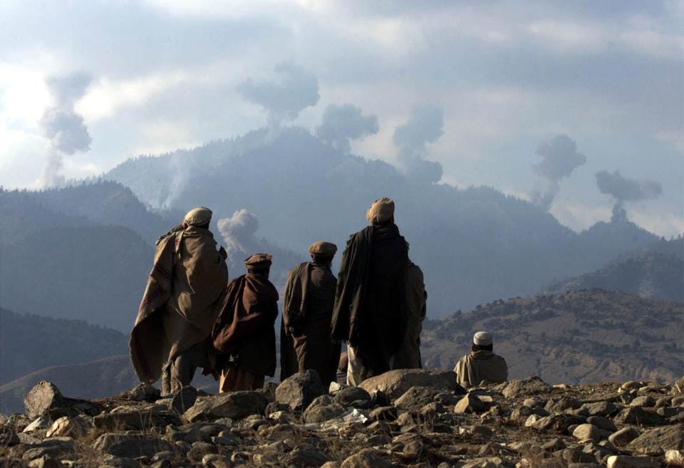 LI: India, Osama, and the Tora Bora | by Zorawar | The National ...