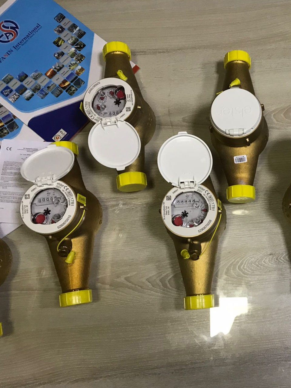 M120i Multi-jet Meter — Elster Honeywell — LA0005517 ...