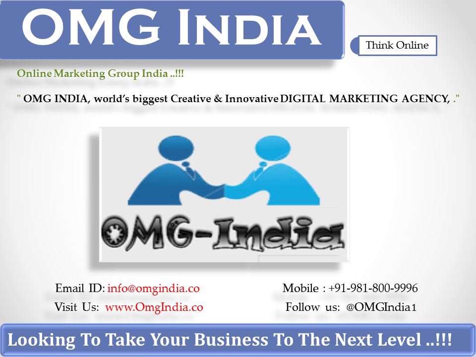 OMG India — Digital Marketing Agency | by OMG India - Digital Marketing Agency | Medium