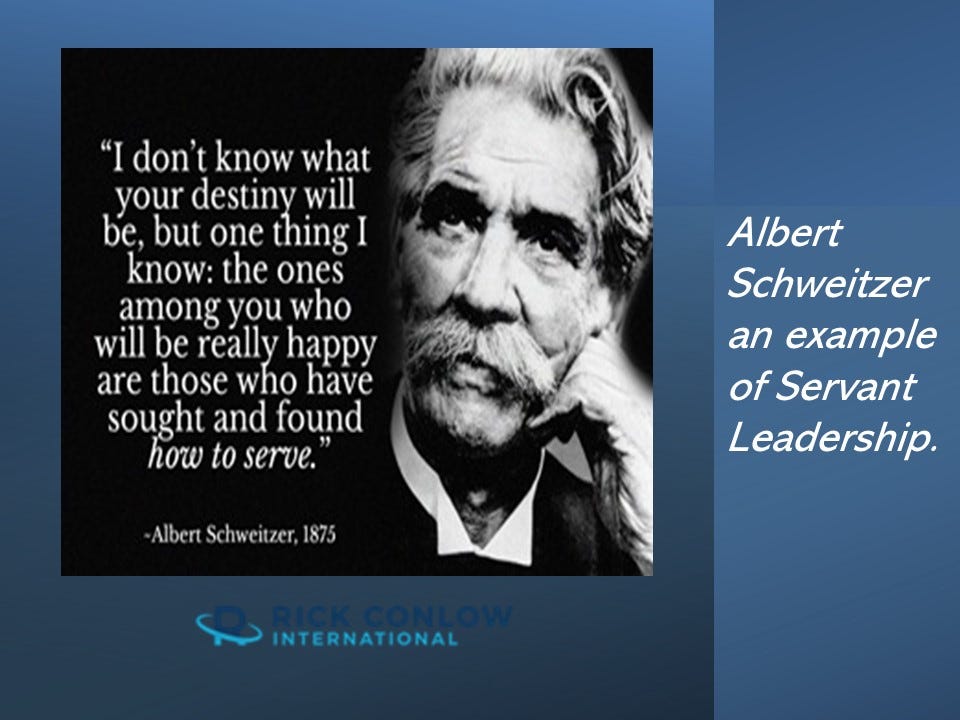18 Albert Schweitzer Quotes of Significance and Inspiration | by Rick ...