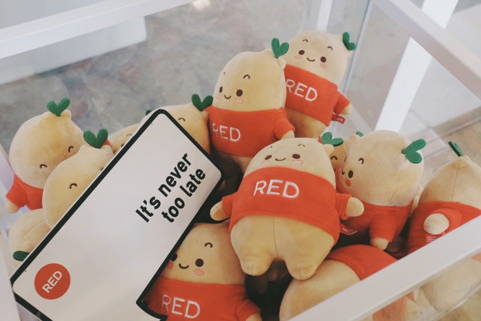 Mark Your Life With Red Book. The Red Book( Chinese name is… | by Yike ...