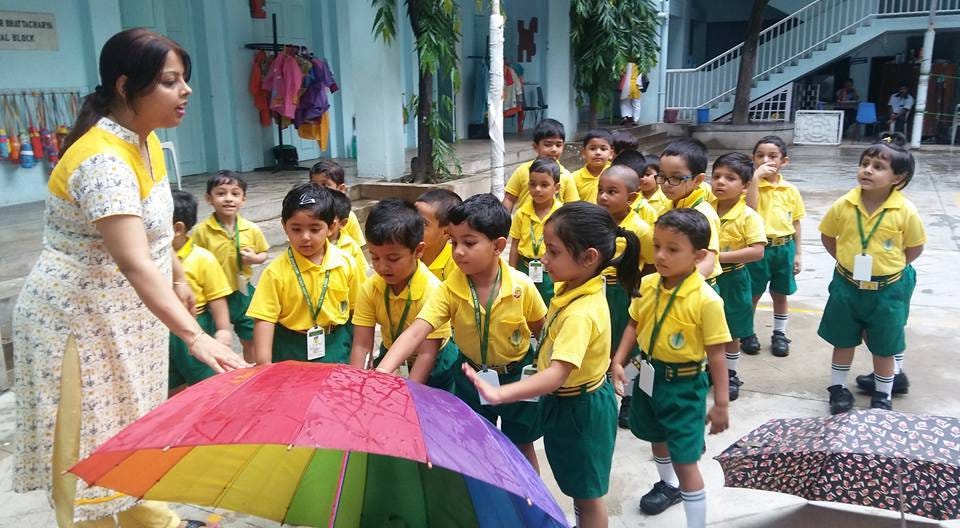 How Mrs Sumitra Mitter ensured that toddlers are getting basic safety ...