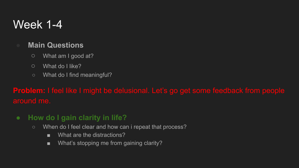 Gaining Clarity. There’s no question that taking the… | by Inae Lee | Medium