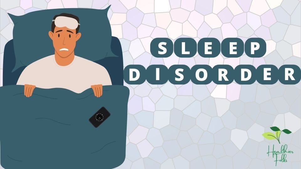 The Most Common Sleep Disorders. Every second person in the modern era ...