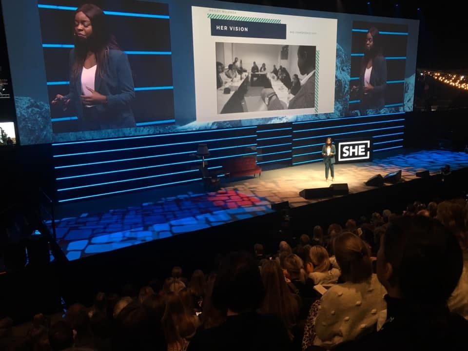 Visiting the SHE conference 2019 in Oslo | by Aurelia Koinberg ...