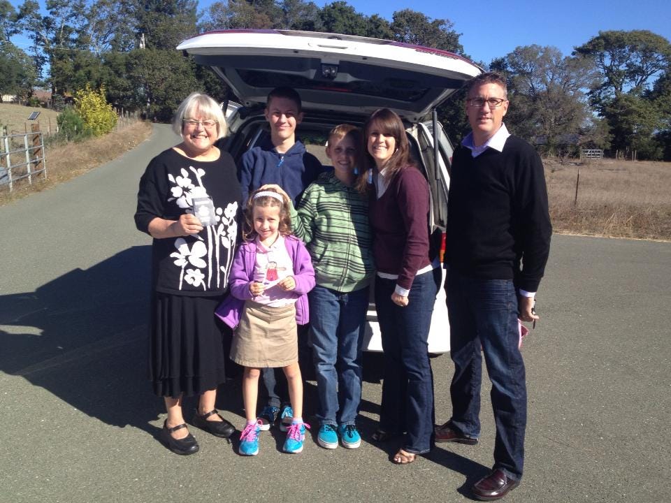 Hi. I’m Karolyn Gundersen (pictured on the left). When Redwood offered ...
