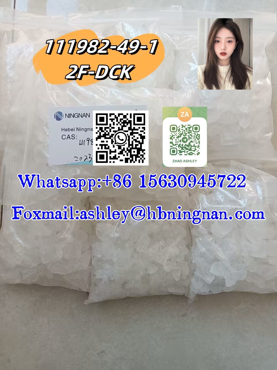 cas 111982–49–1 2F-DCK 100% safe delivery! - Zhaoashley - Medium