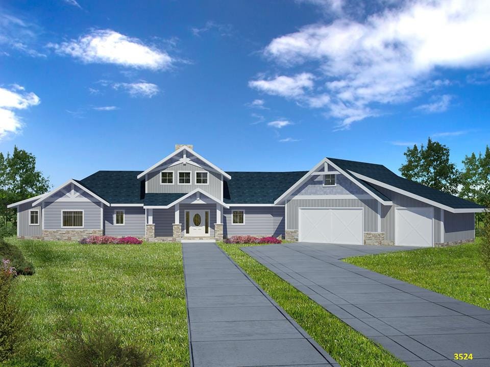 Own a House That Is Not Simply the Duplicate of the Neighbor Houses ...