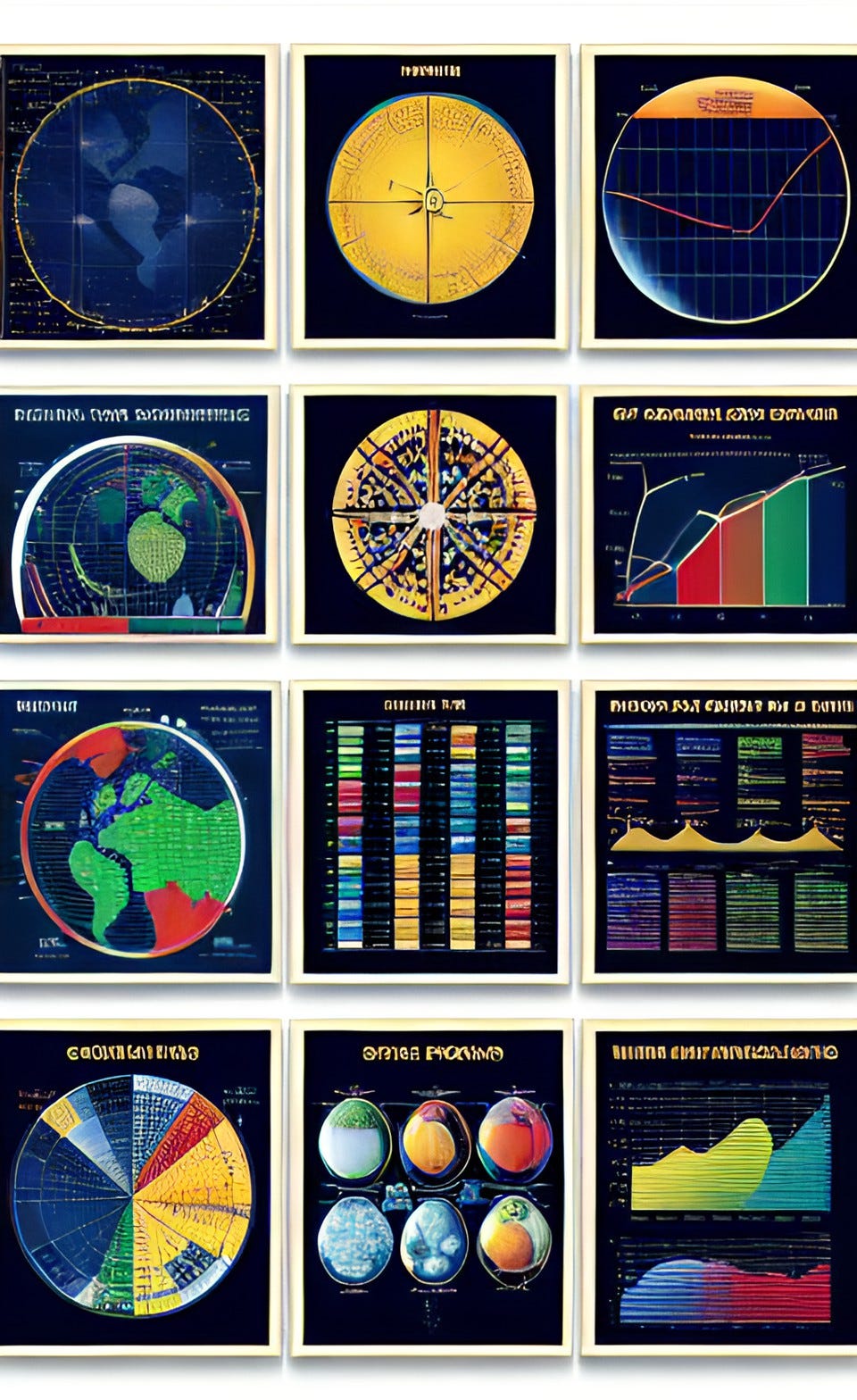 Enhance Home Decor and Learning with Engaging Science Charts and ...