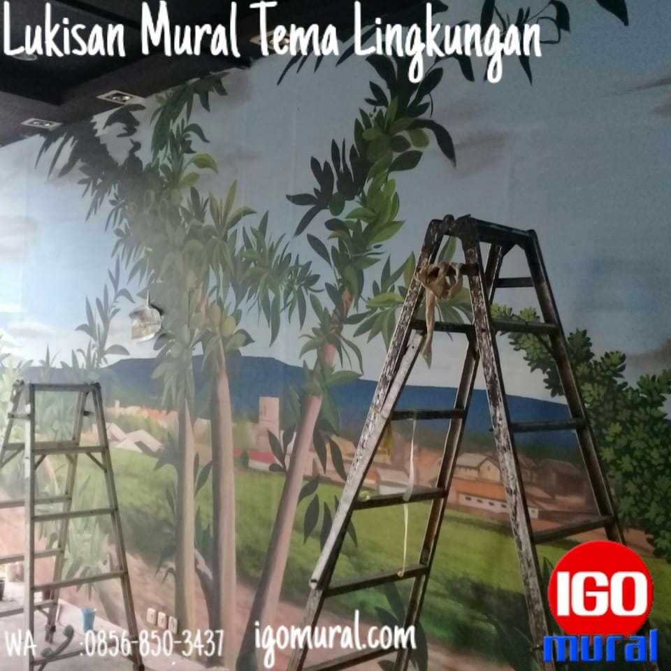 0856–850–3437 Jasa Lukis Mural Hitam Putih Surabaya Igo Mural | by Jasa ...
