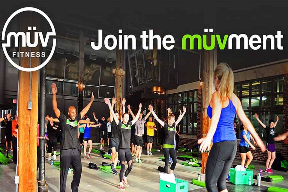 MUV Fitness Offers Free One-Year Memberships - AnnaMathew - Medium