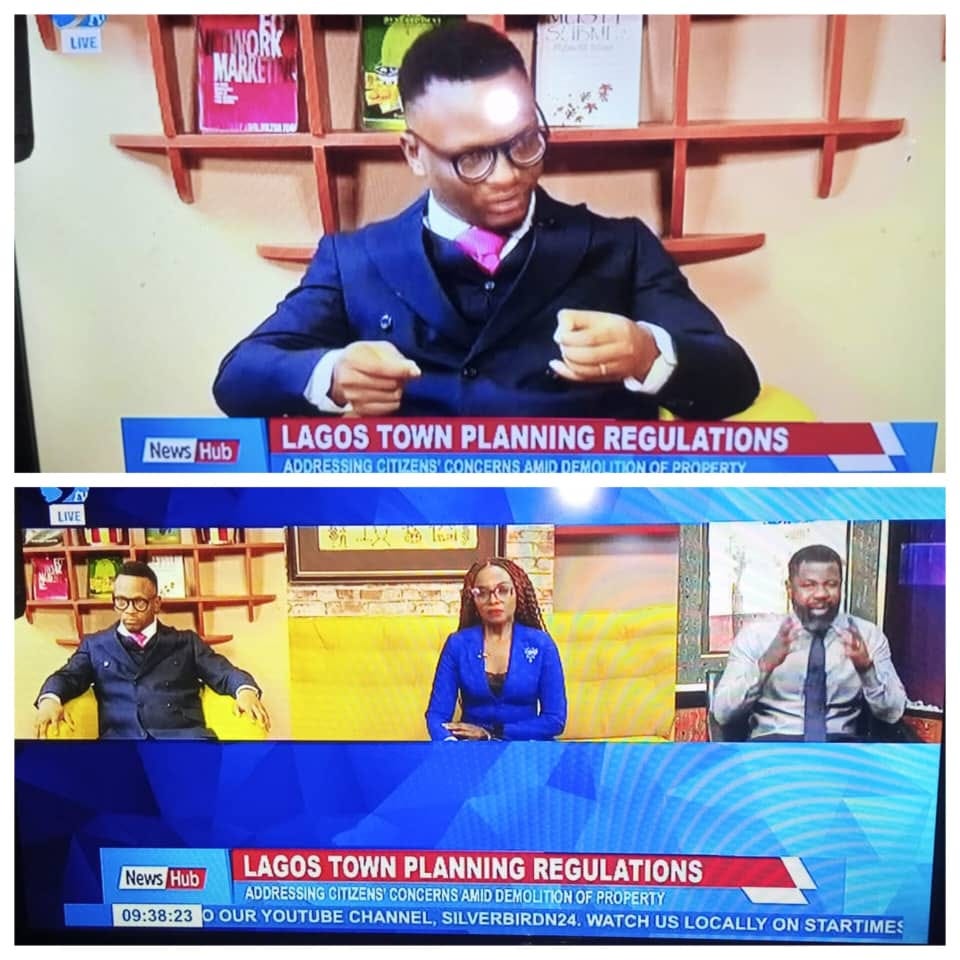 Dear Excellency, I had the privilege of appearing on SILVERBIRD TV LAGOS to discuss the recent ...