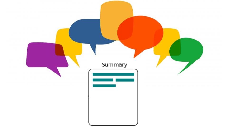 Automating Video Summarization (Conversational / Transcript ... Automating Video Summarization (Conversational / Transcript ...