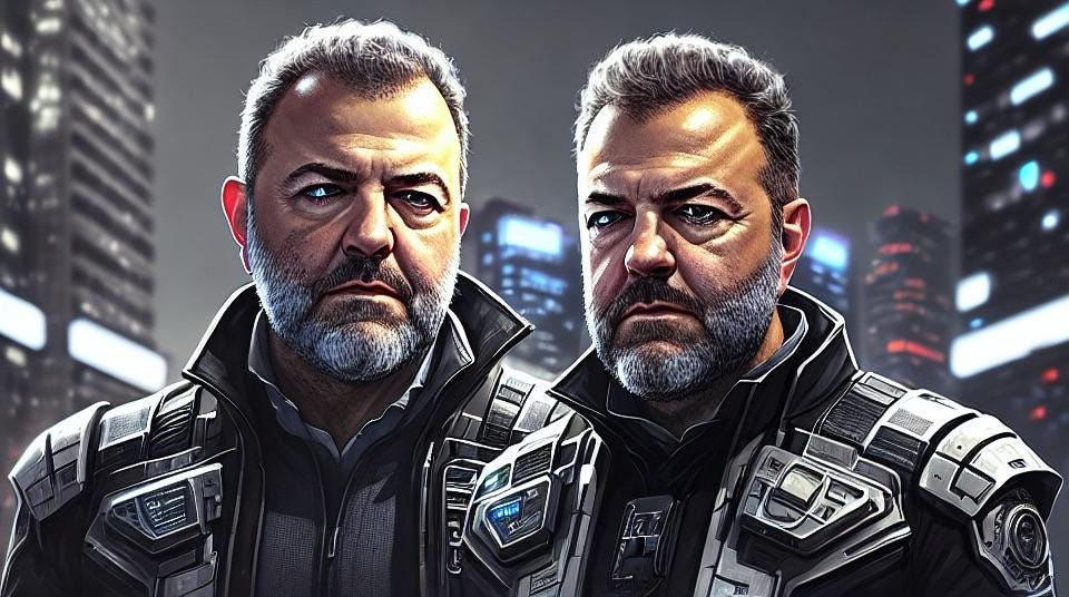 The Adventures of Alaa Badr & DallE — The Youthful Superhero of ...