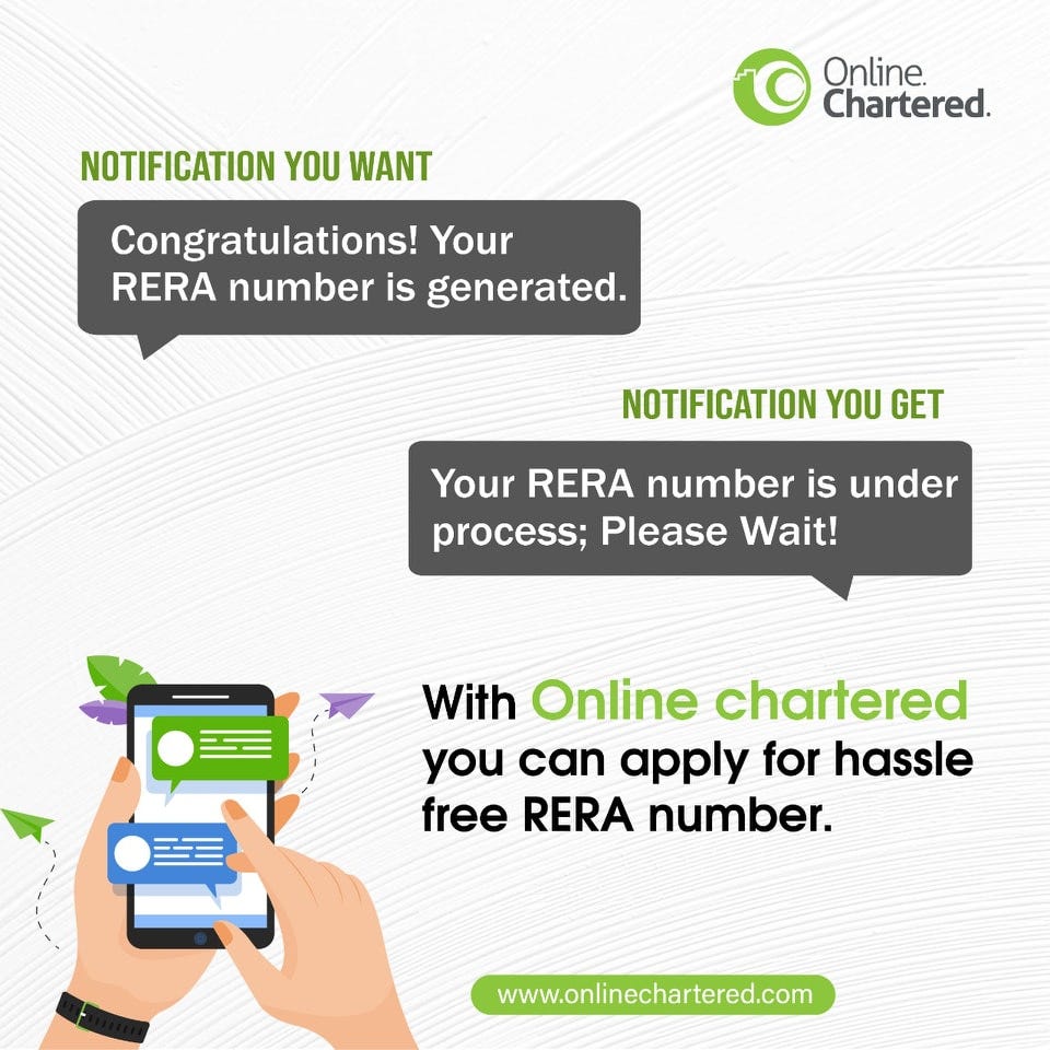 Registering your project under RERA | Online Chartered - Online Chartered - Medium