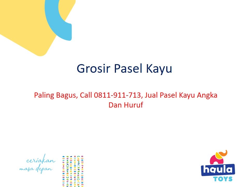 Paling Bagus, Call 0811–911–713, Jual Pasel Kayu Angka Dan Huruf ...