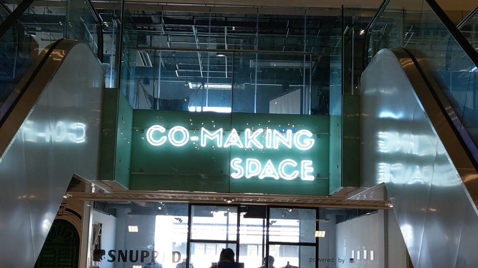 Co Working Space後，就講Co Making Space | by 透視新加坡 — 除障破蒙 看清新加坡 | Medium