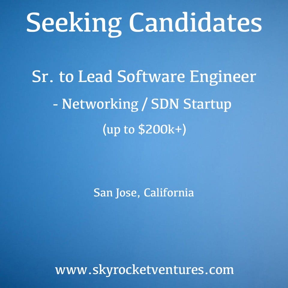 Skyrocket Ventures. We post a small portion of our open… | by Skyrocket Ventures | Medium