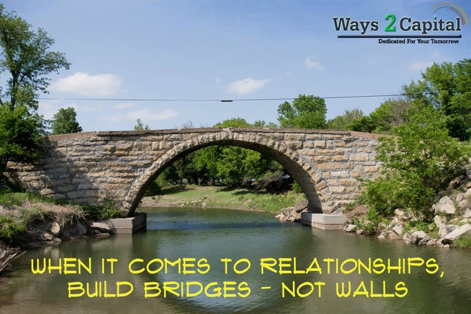 Building Bridges :. Once upon a time two brothers shared… | by ...