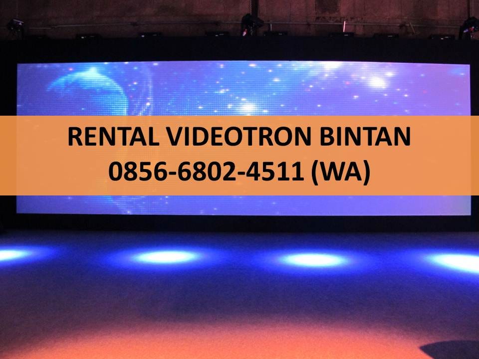 Videotron Bintan , 0856–6802–4511 (WA) | by Rental Videotron | Medium