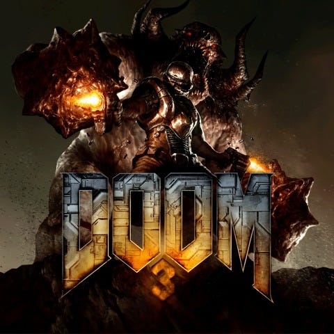 Doom 3 Monster Game