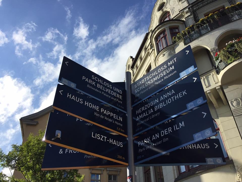 Literary walking route in Classic Weimar | by Arzu Tutuk Altinay | Medium