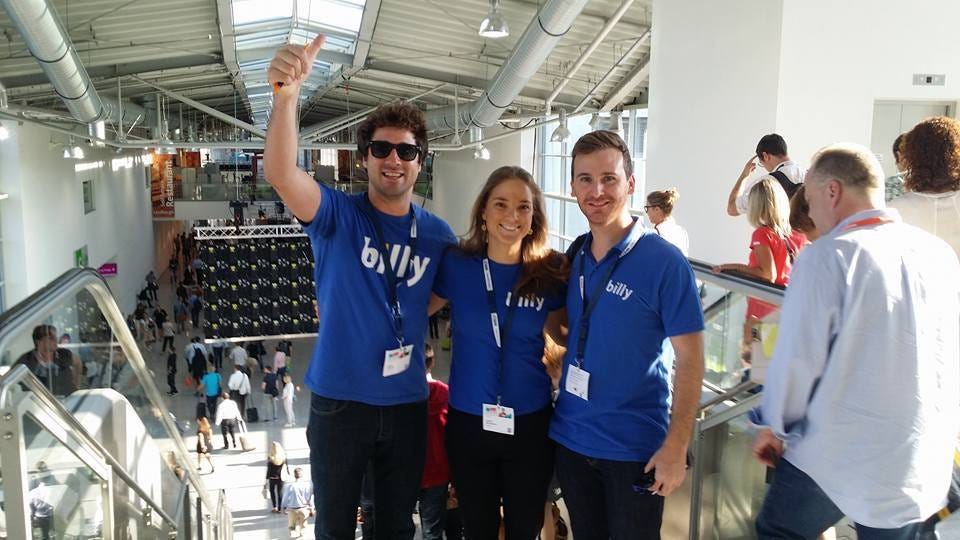Billy Mobile rocking Dmexco 2016. The Billy Mobile team are back from ...