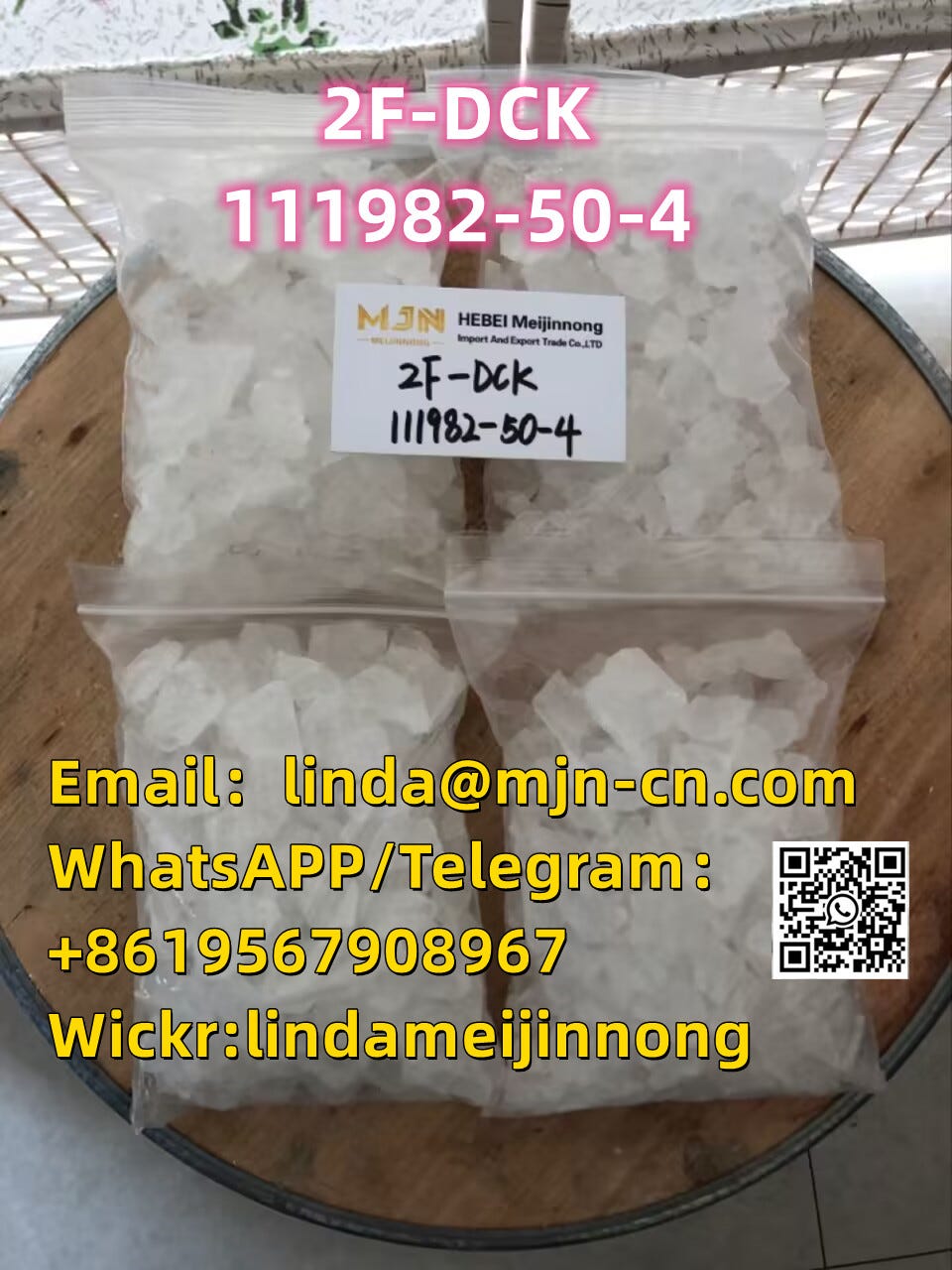 2F-DCK 111982–50–4 - Linda - Medium