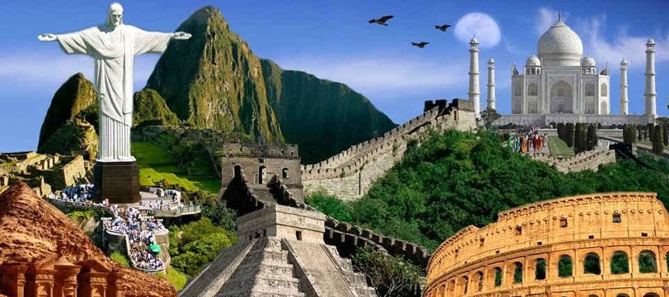 Top 10 Wonders of the World: A Journey Through History and Culture | by ...