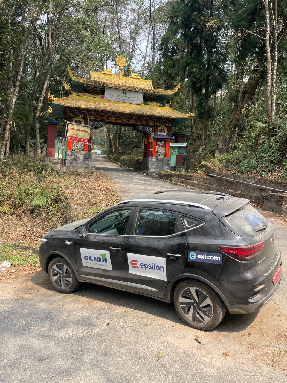 #DriveToEducate MG ZS EV journey. 60 days, 9000+ kilometers and 20 ...