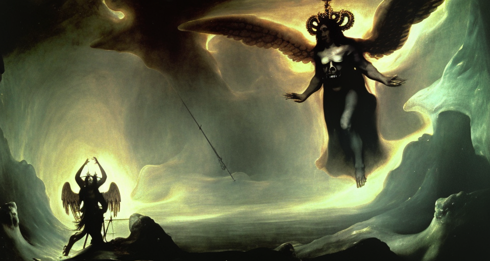 Android Dreams 0002. Abaddon was lost. He had been wandering… | by AKLO ...