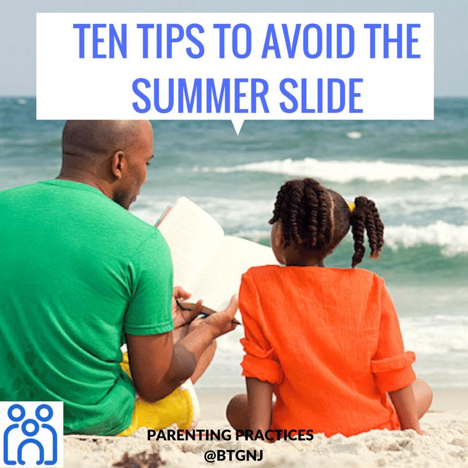 Your Top Ten Tips to Avoid The Summer Slide | by Bridging The Gap, Inc ...