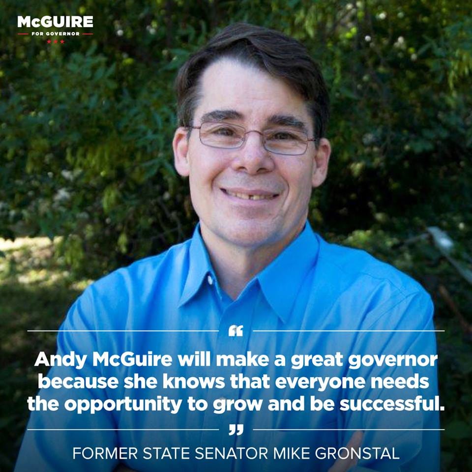 McGuire Will Address Health Care. I was proud to serve the people of ...