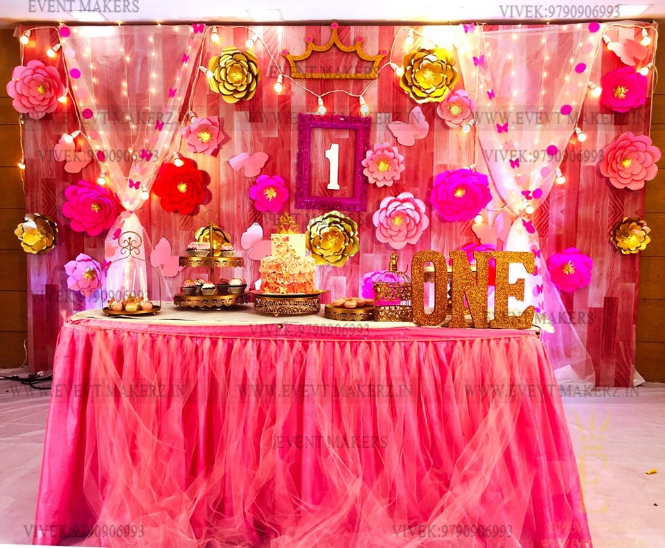 Execute, Plan and celebrate your Birthday Event with the Outstanding ...