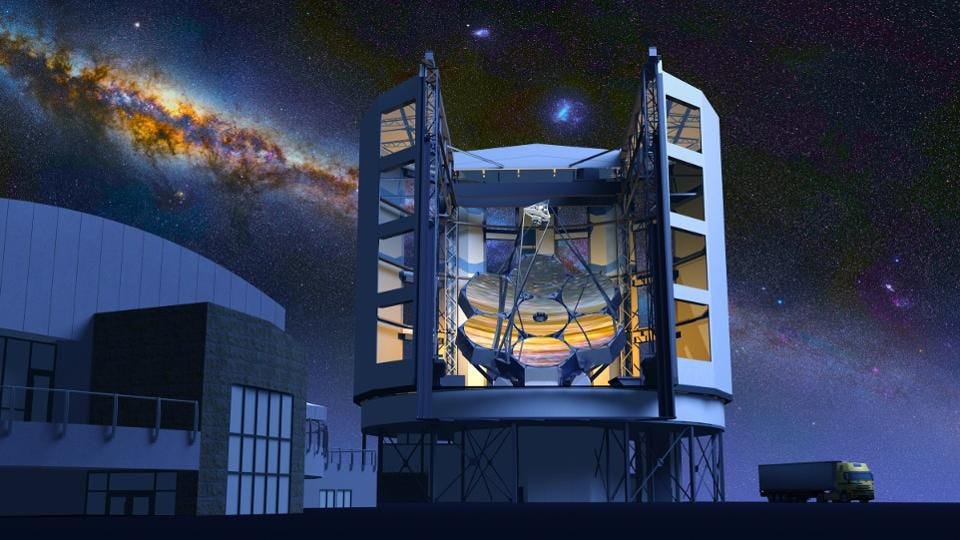World’s Largest Telescope To Finally See Stars Without Artificial ...