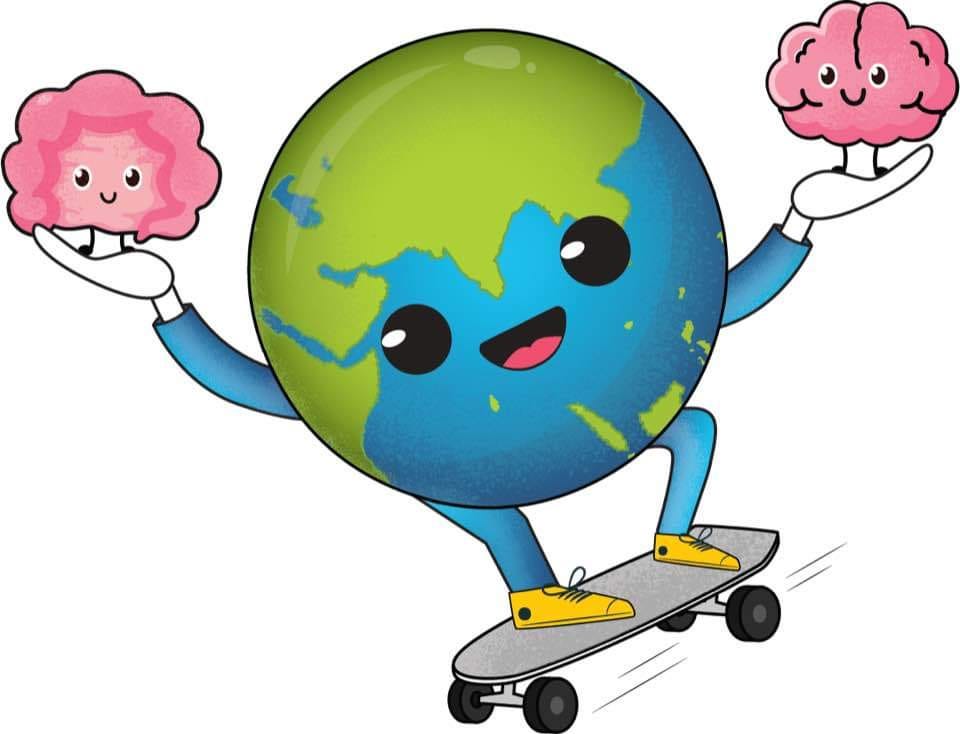 Sharing our Mascot To Spread The Word (Gaia) | by RTB Ferments | Medium